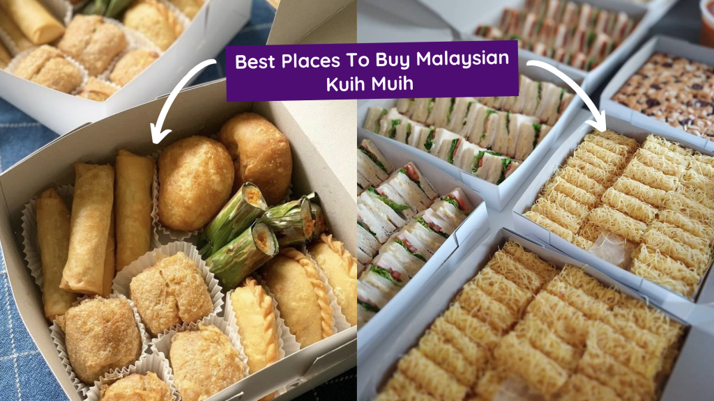 12 Malaysian Kuih Muih Shops That Sells All Your Favourite Local ...