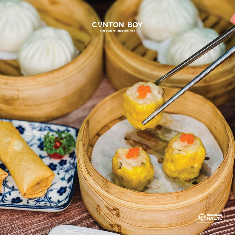 11 Best Halal Dim Sum In KL And Selangor! | The Kind Helper
