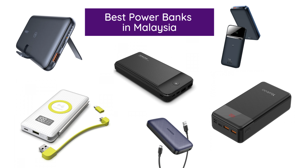 11 Best Power Banks In Malaysia That Are Lifesavers | The Kind Helper