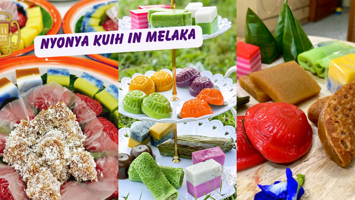 10 Places To Get Nyonya Kuih In Melaka | The Kind Helper