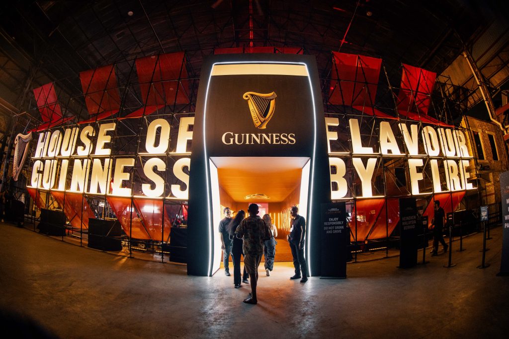 GUINNESS FLAVOUR BY FIRE IGNITES UNFORGETTABLE FLAVOURS AND EXPERIENCES ...