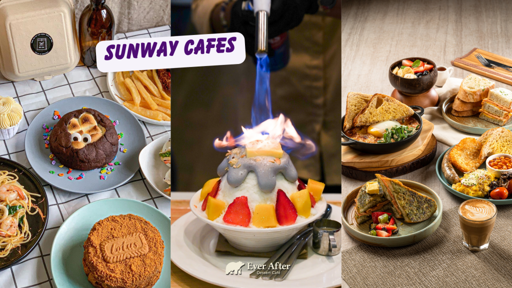 12 Sunway Cafes To Try When You're Around The Area | The Kind Helper