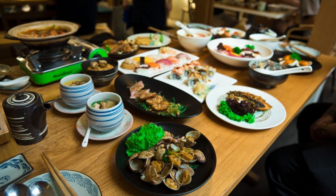 Hama Japanese Dining Just Launched A Brand New Japanese Buffet Menu ...